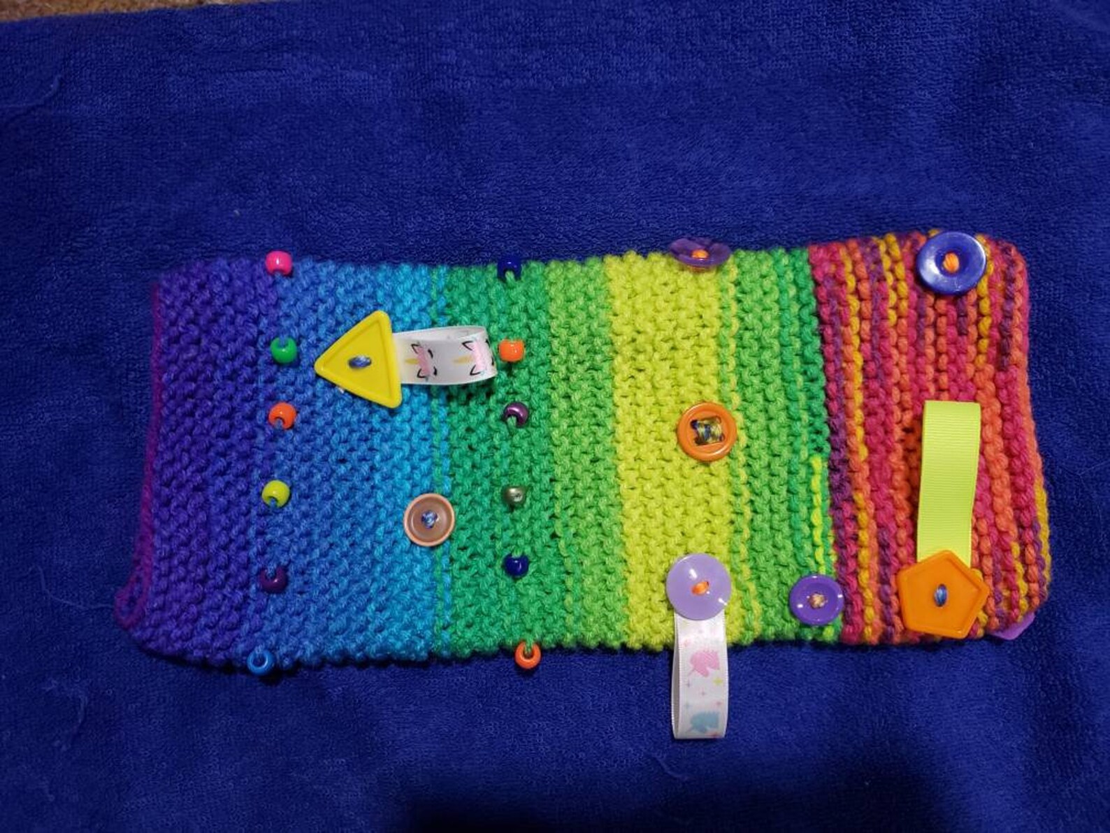 Fidget Sleeve/sensory Muff Twiddle Fiddle Alzheimer's - Etsy