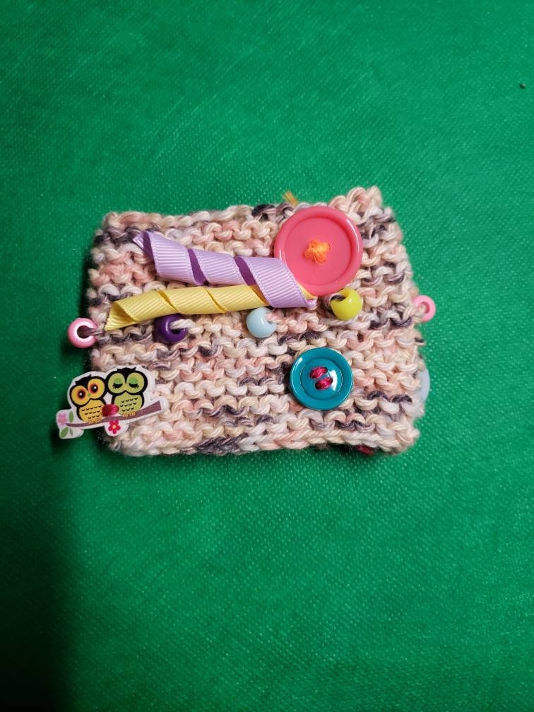 Fidget Cuff/sensory Bracelet Twiddle Fiddle Medium - Etsy