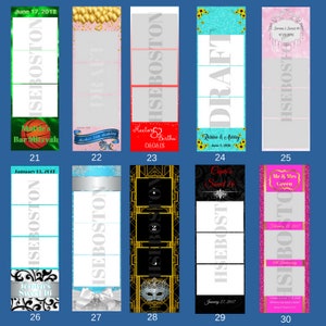 Custom Photo Booth Design - Etsy