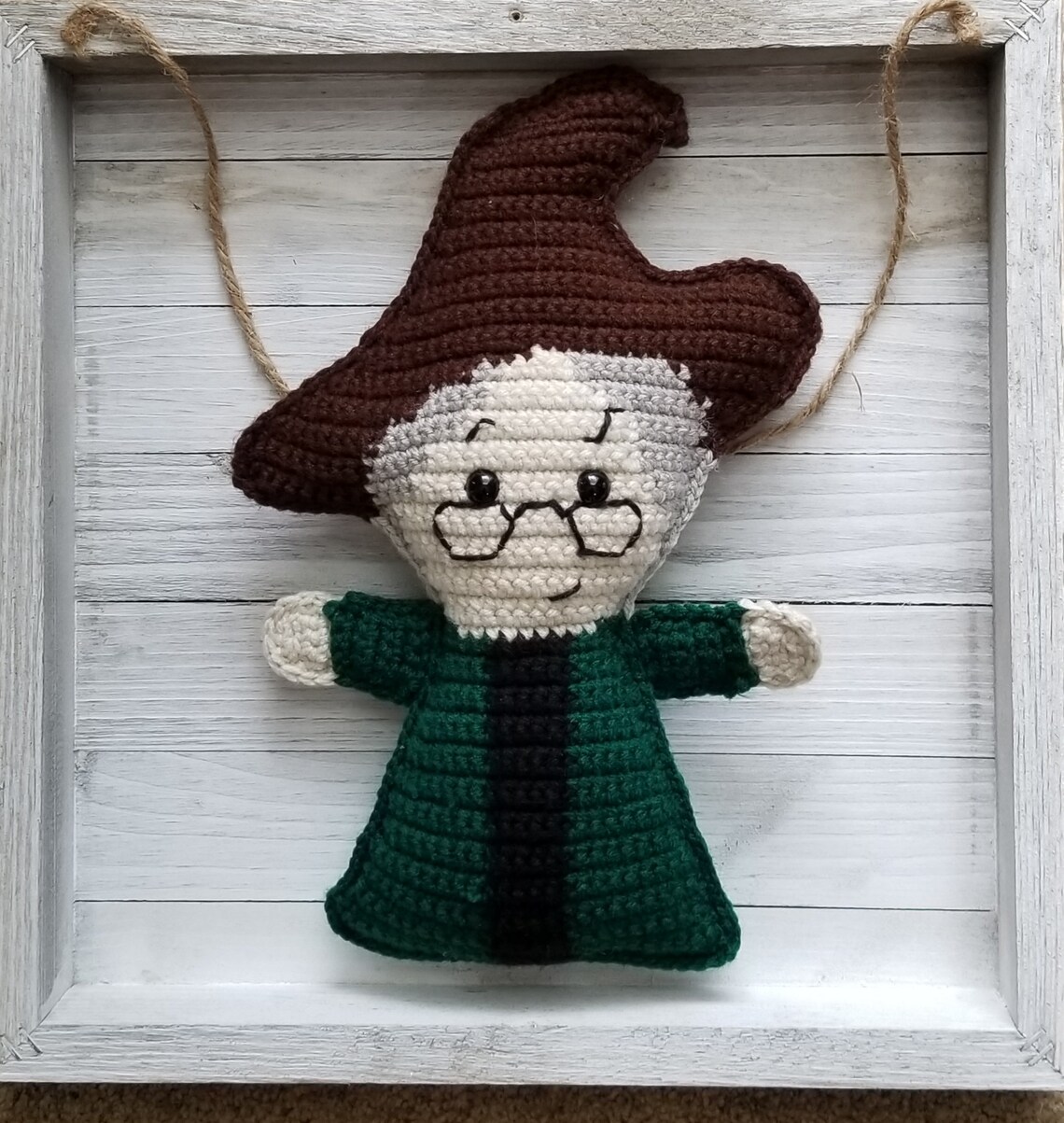 Crochet Harry Potter Inspired Doll professor Mcgonagall | Etsy