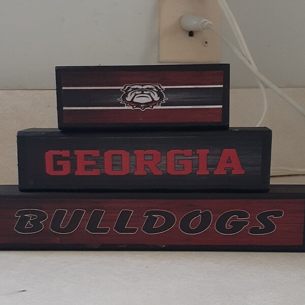 Georgia Bulldogs Signs - Etsy