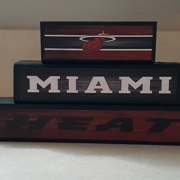 Miami Heat - Etsy