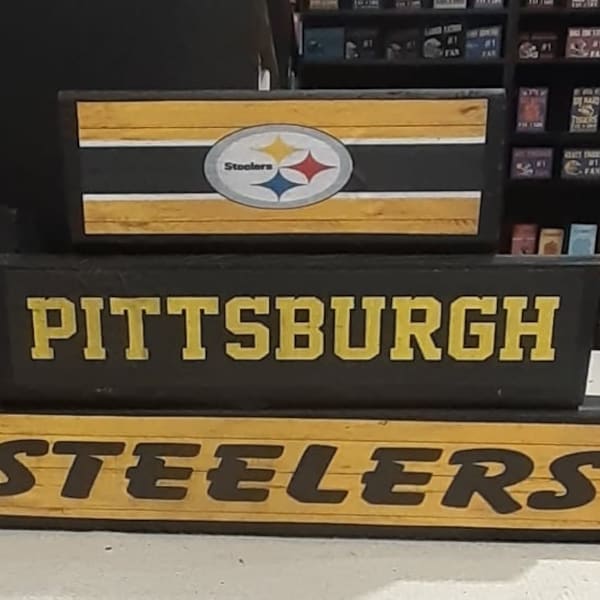 Pittsburgh Steelers Sign - Etsy