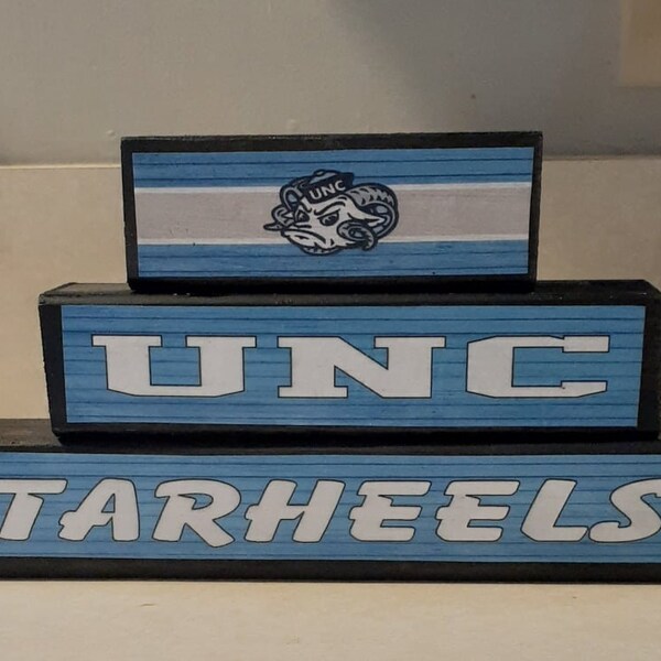 Unc Tarheels - Etsy