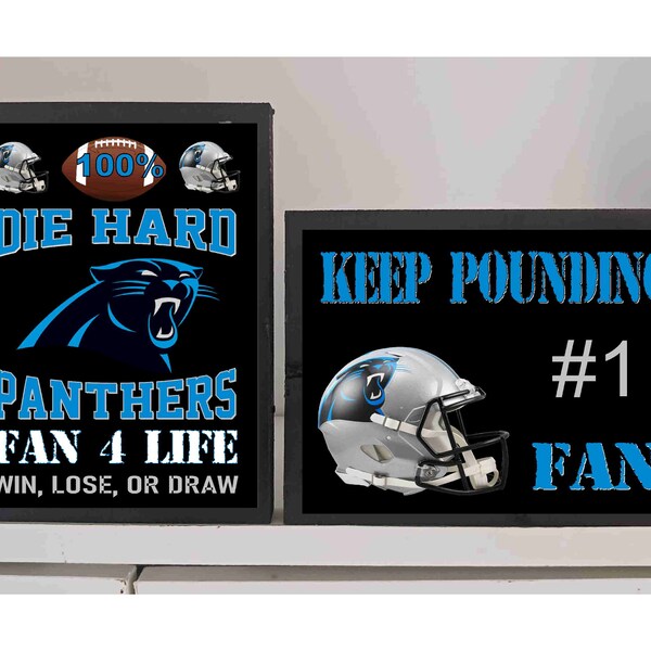 Carolina Panthers - Etsy