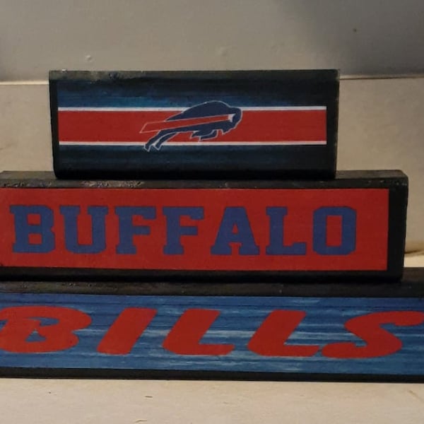 Buffalo Bills Sign - Etsy
