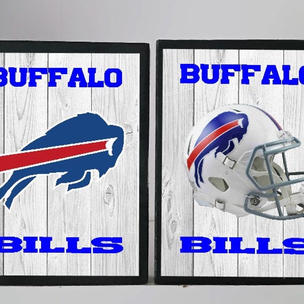 Buffalo Bills Sign - Etsy