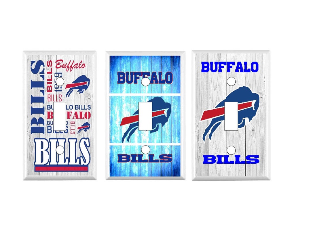 Buffalo Bills Light Switch Cover Football NFL NFC Father Men's Gift - Etsy