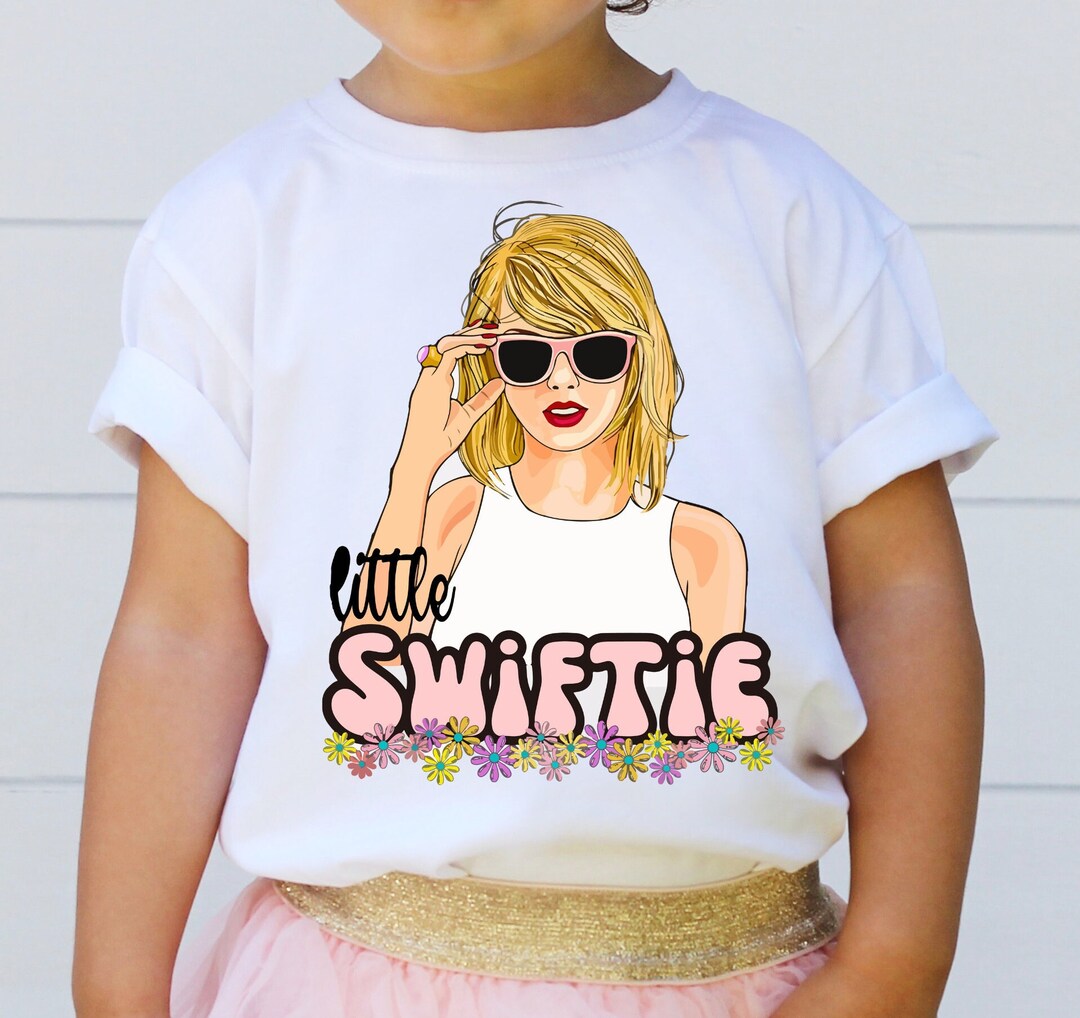 Little Swiftie Shirt,flower Taylor Girls Shirt,first Concert Outfits ...