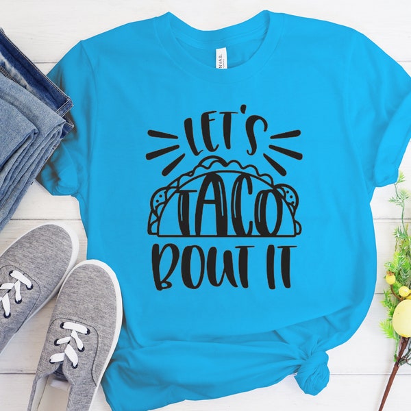 Taco Shirt - Etsy