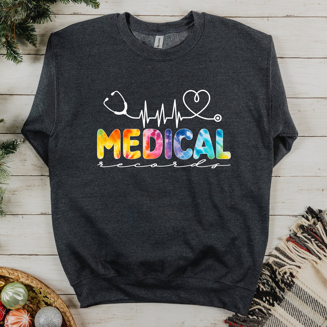 Medical Records Squad Tshirt, Medical Records Tech Shirt, Medical ...