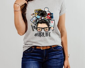 Human Resources Shirt, Administrative Gifts Hr Squad Shirts, Hr Team ...