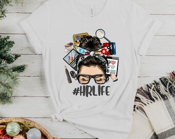 Human Resources Shirt, Administrative Gifts Hr Squad Shirts, Hr Team ...