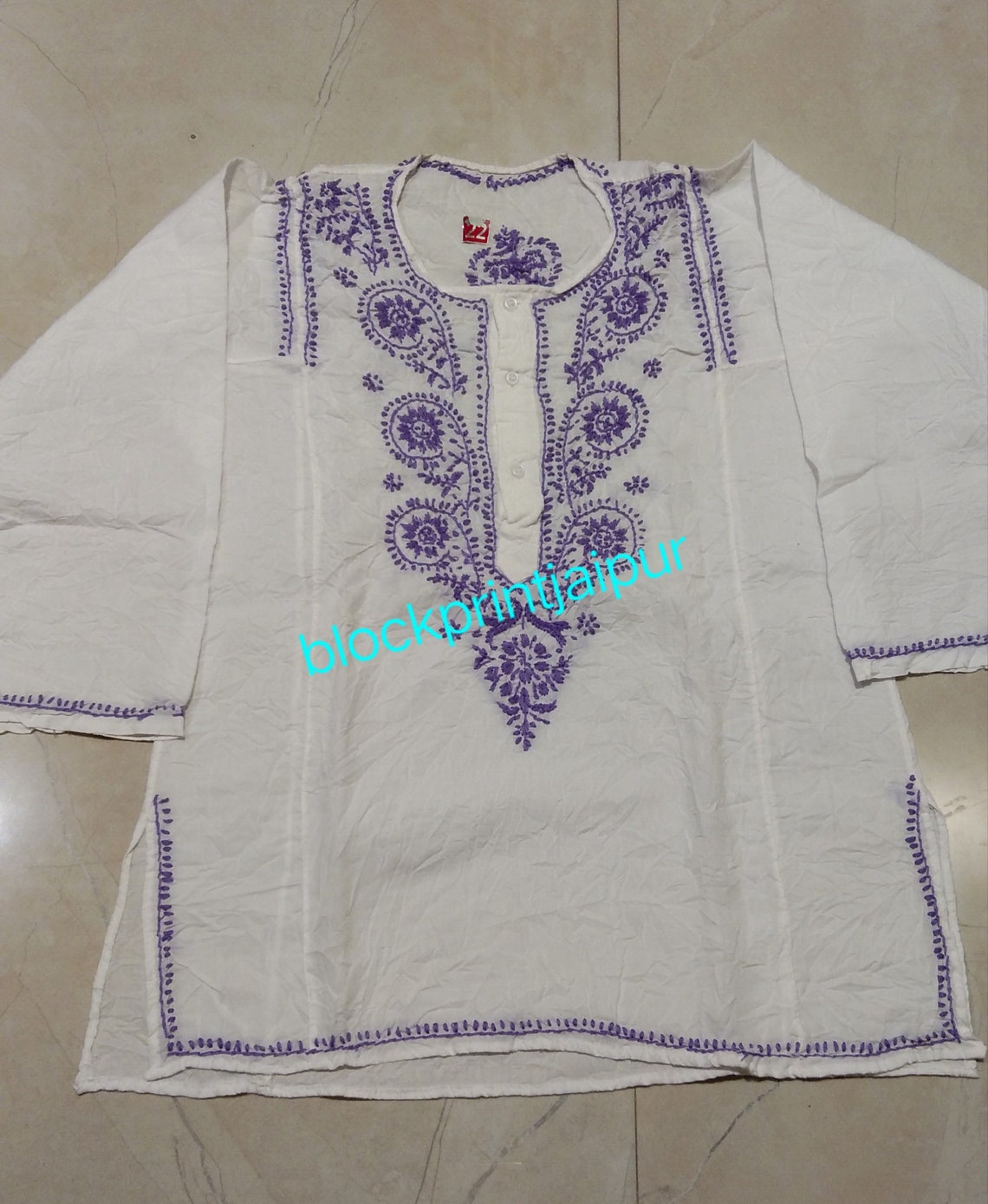 Kids Cotton Embroidered Tunic India Cotton Tunic Kids Dress - Etsy