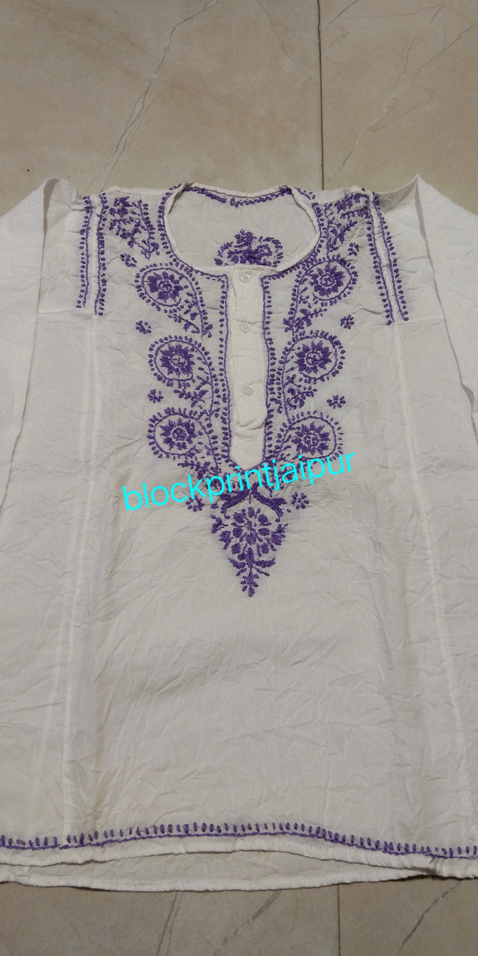 Kids Cotton Embroidered Tunic India Cotton Tunic Kids Dress - Etsy