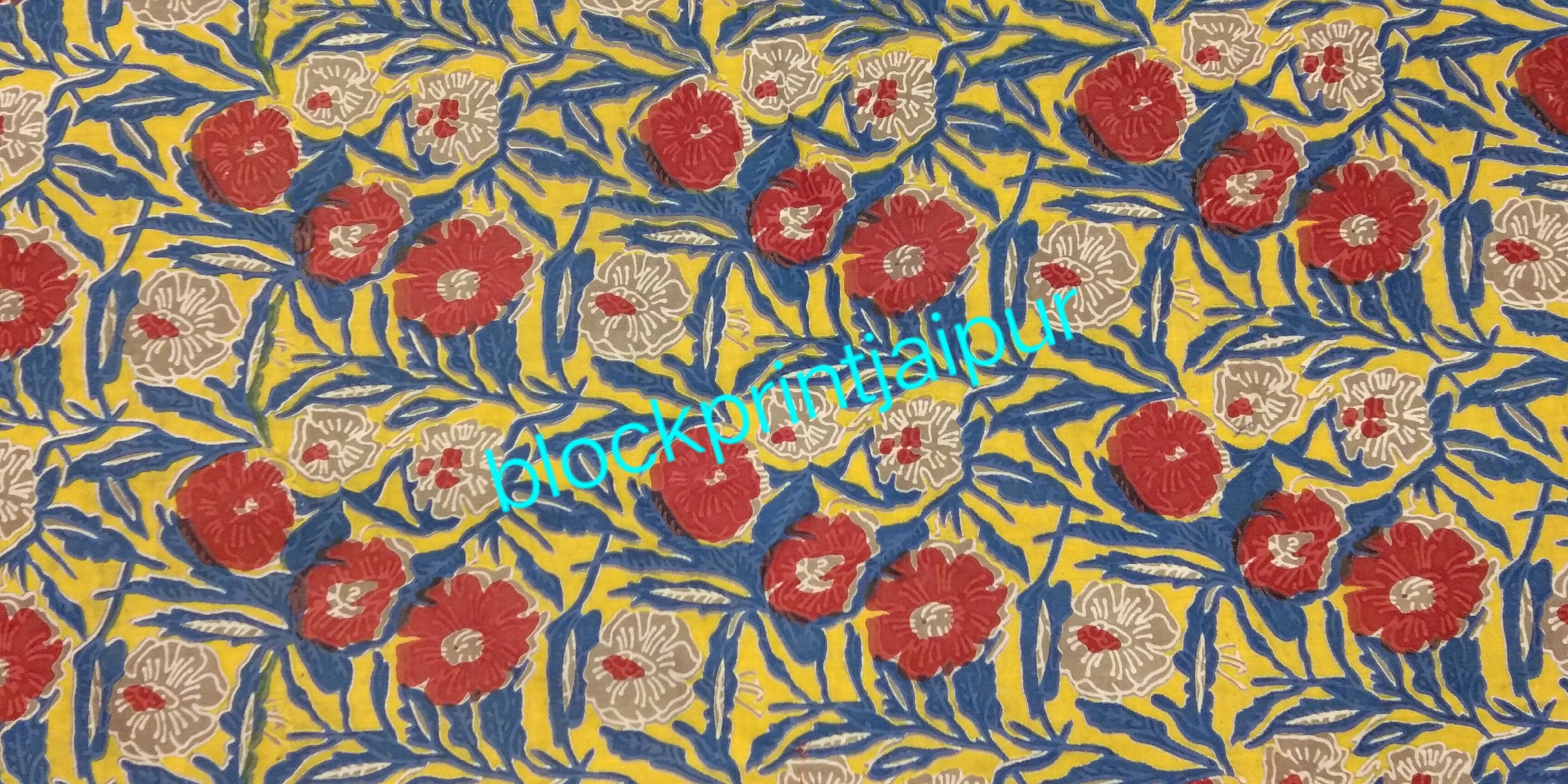Printed Cotton Loose Fabric,cotton Voile Fabric,jaipuri Cotton Fabric ...
