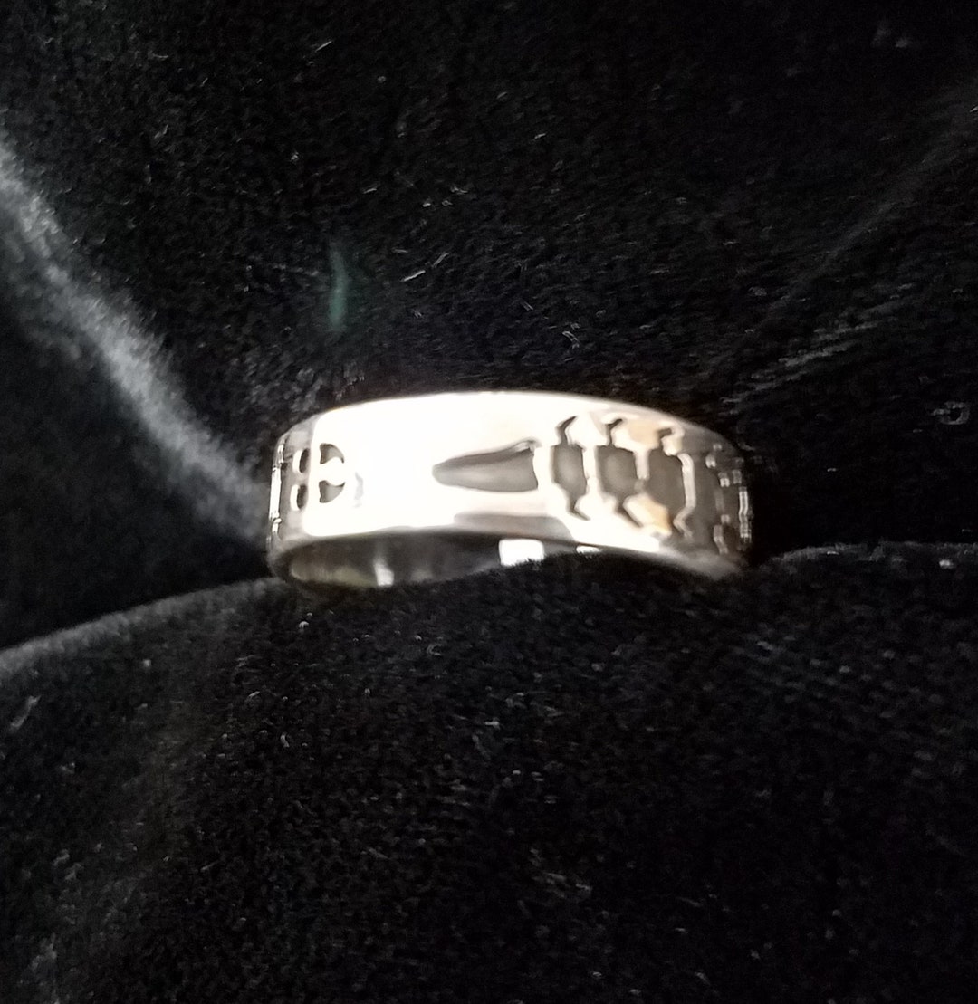 Centipede Ring - Etsy