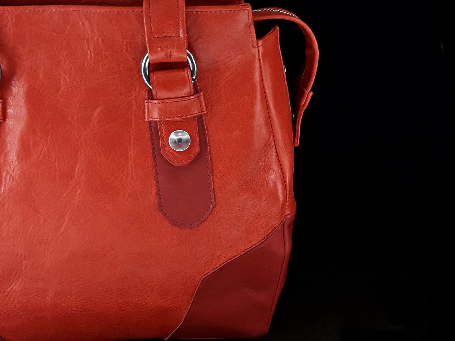 Women Purse Leather Purse Red Leather Bag Women Leather Bag - Etsy