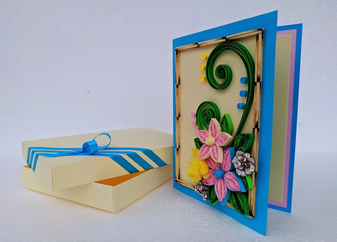 Quilling Card, All Occasions Card, Greeting Card, Gift Card - Etsy
