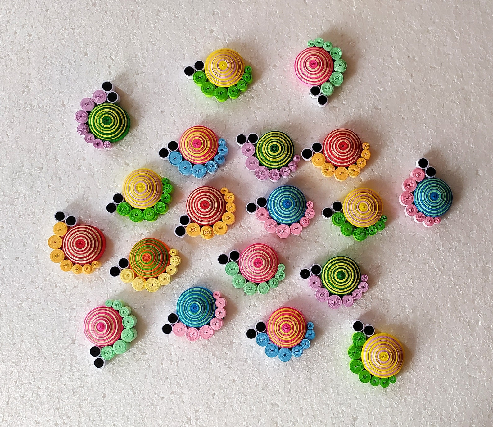 Quilling Gift Magnet Snail - Etsy