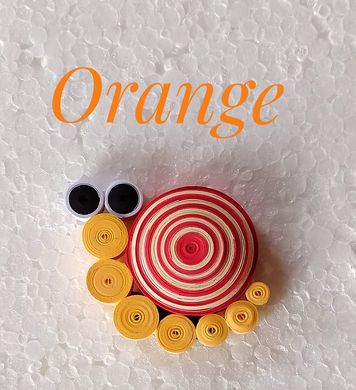 Quilling Gift Magnet Snail - Etsy