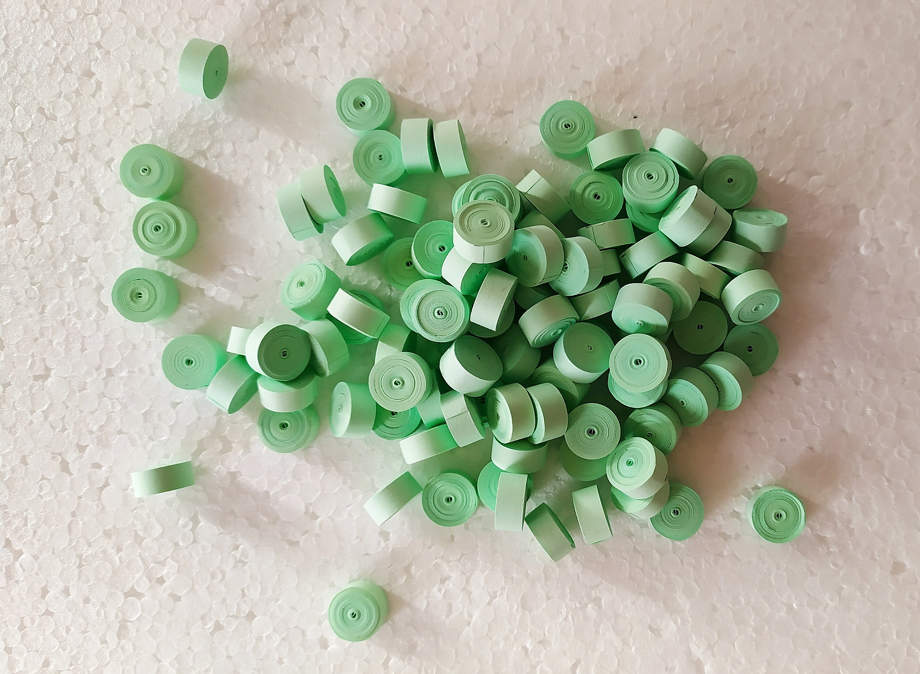 Quilling Package of 200 Rolled Pieces - Etsy