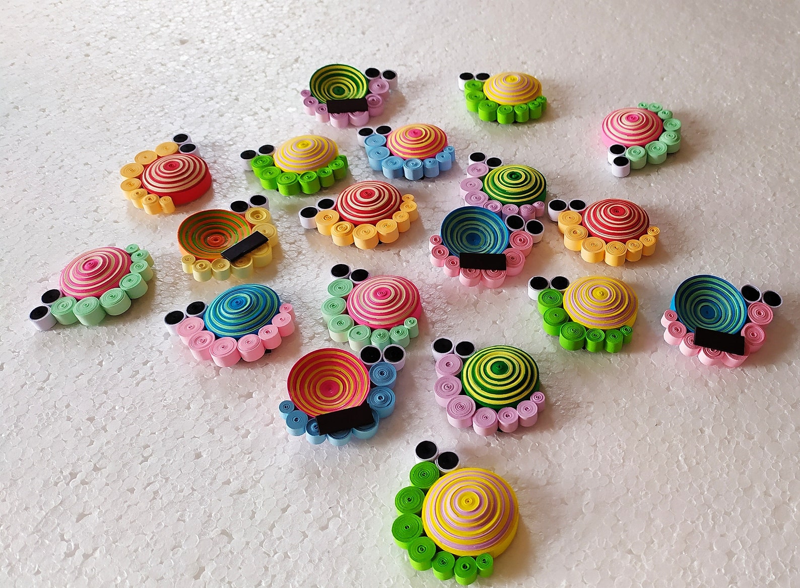 Quilling Gift Magnet Snail - Etsy