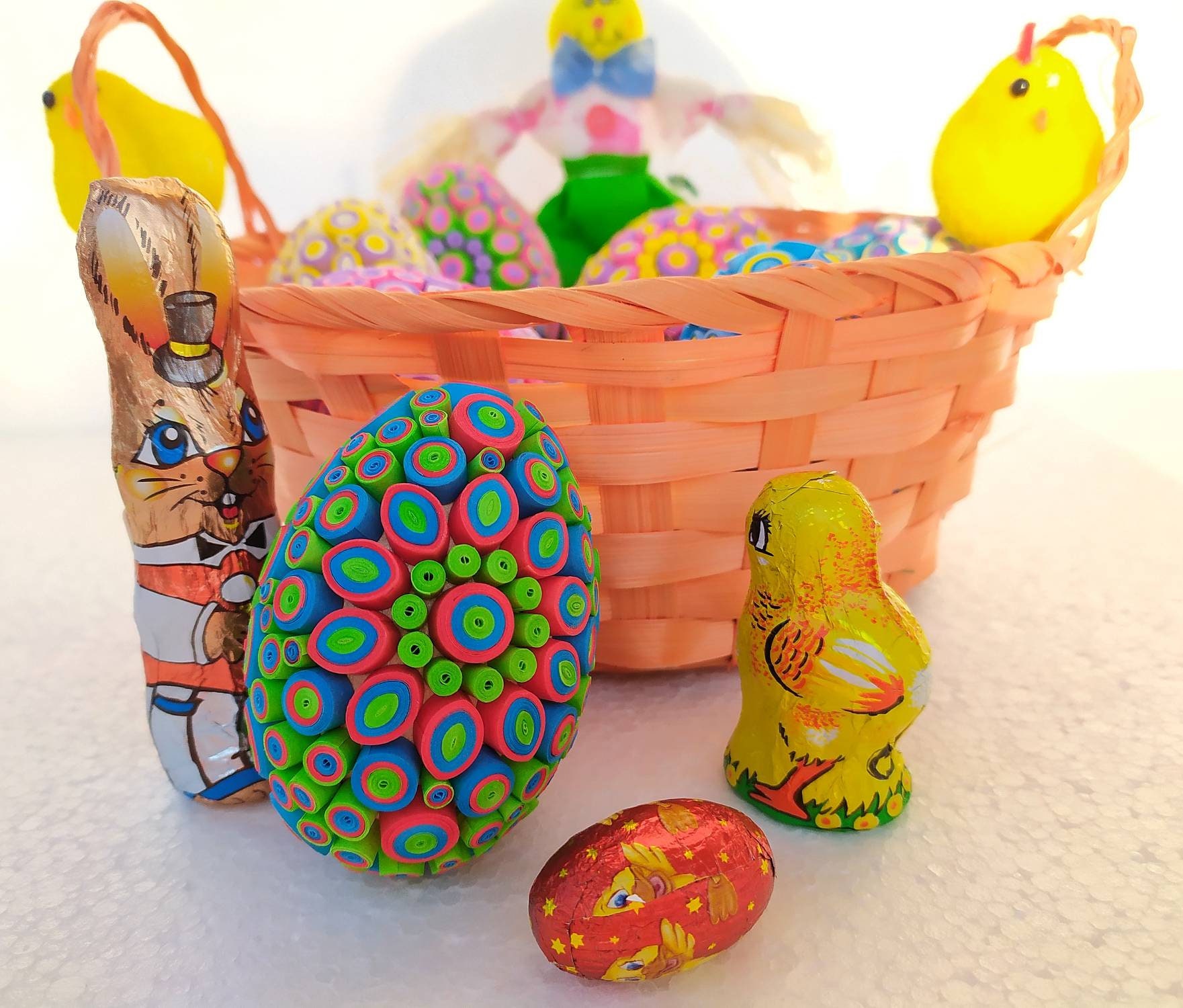 Quilling Easter Egg - Etsy