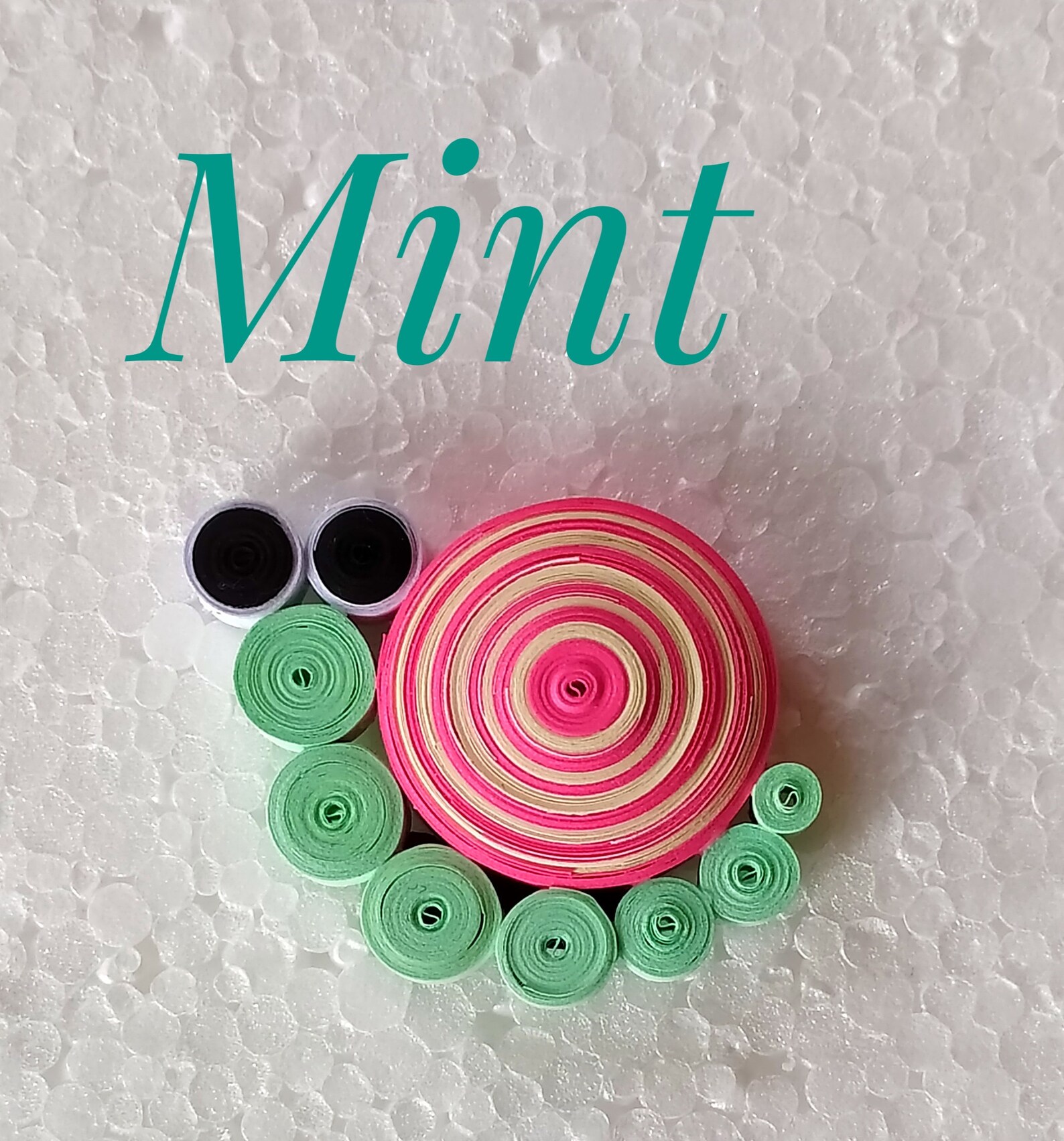 Quilling Gift Magnet Snail - Etsy