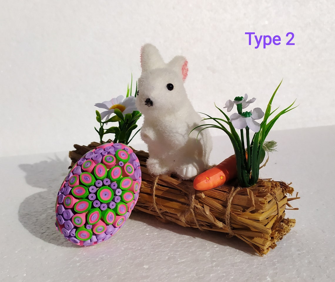 Quilling Easter Egg - Etsy