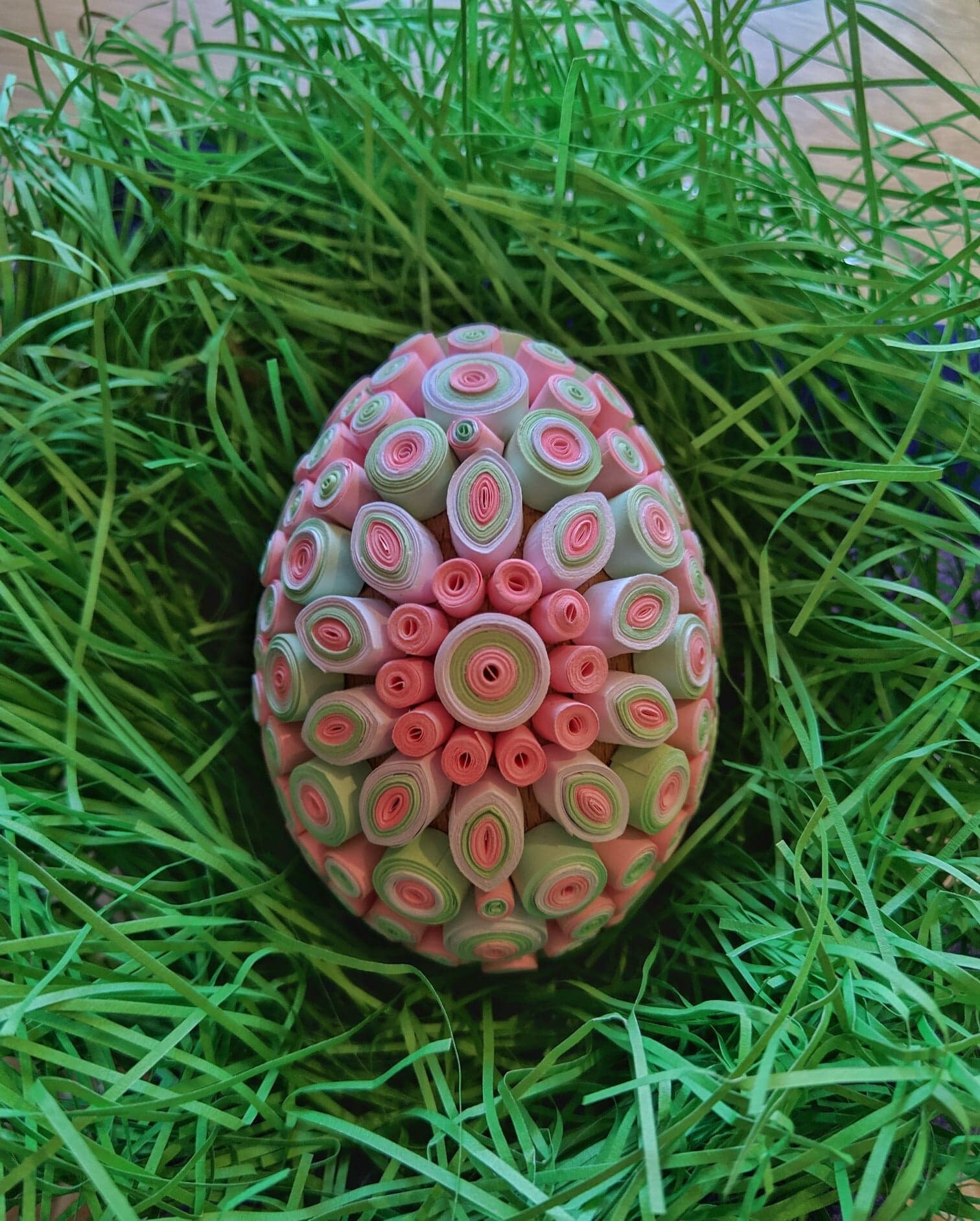 Quilling Easter Egg - Etsy
