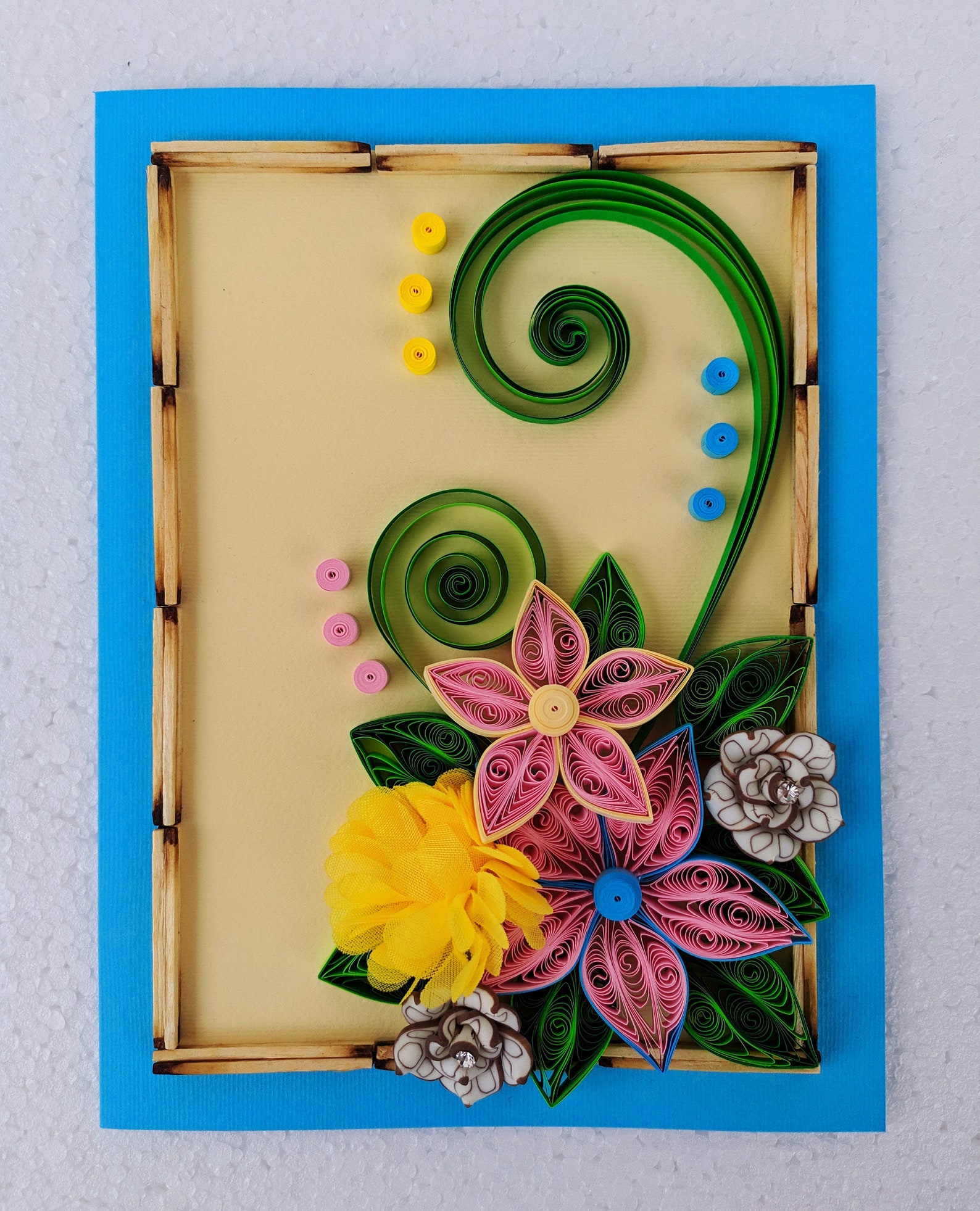 Quilling Card, All Occasions Card, Greeting Card, Gift Card - Etsy
