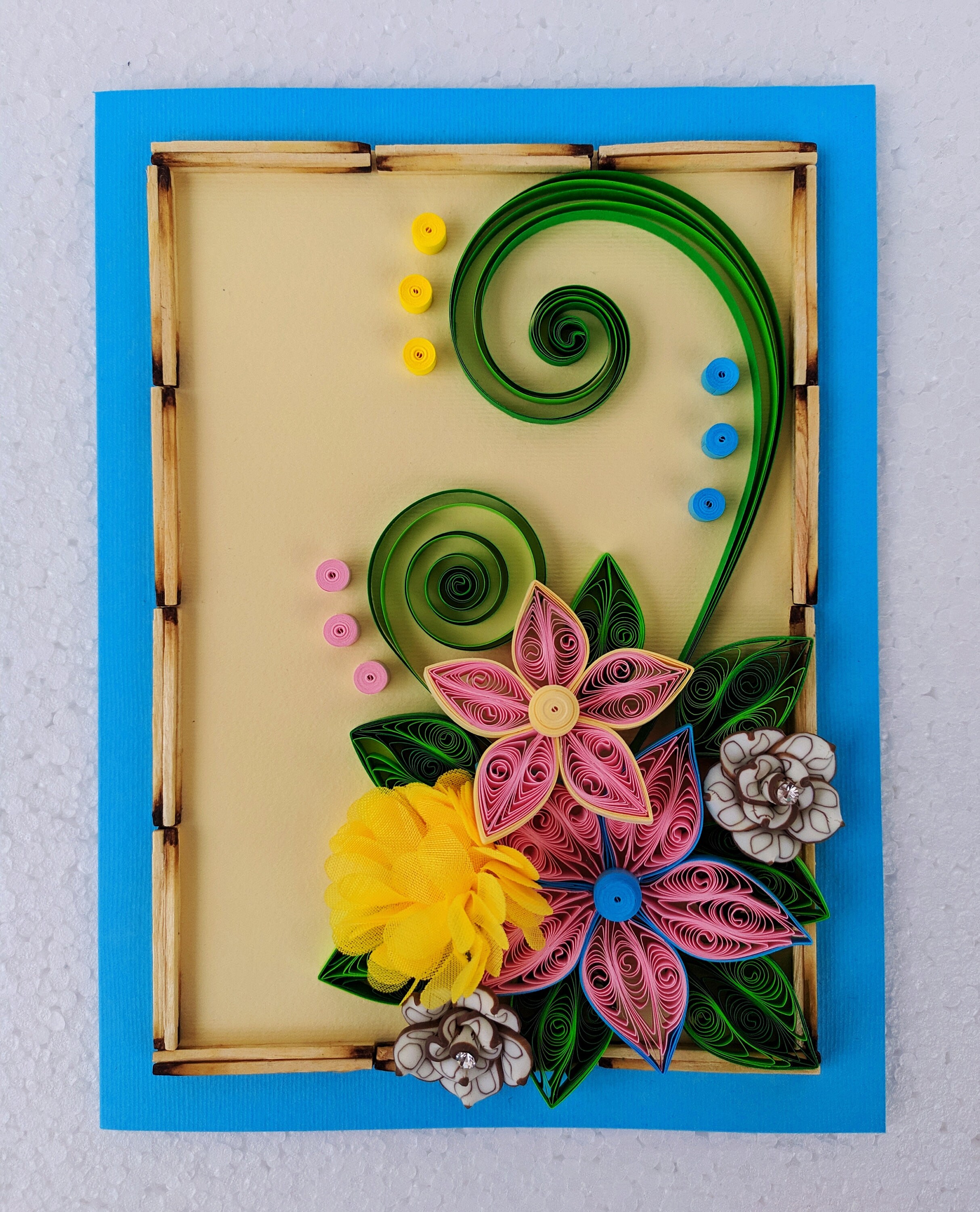 Quilling Card, All Occasions Card, Greeting Card, Gift Card - Etsy