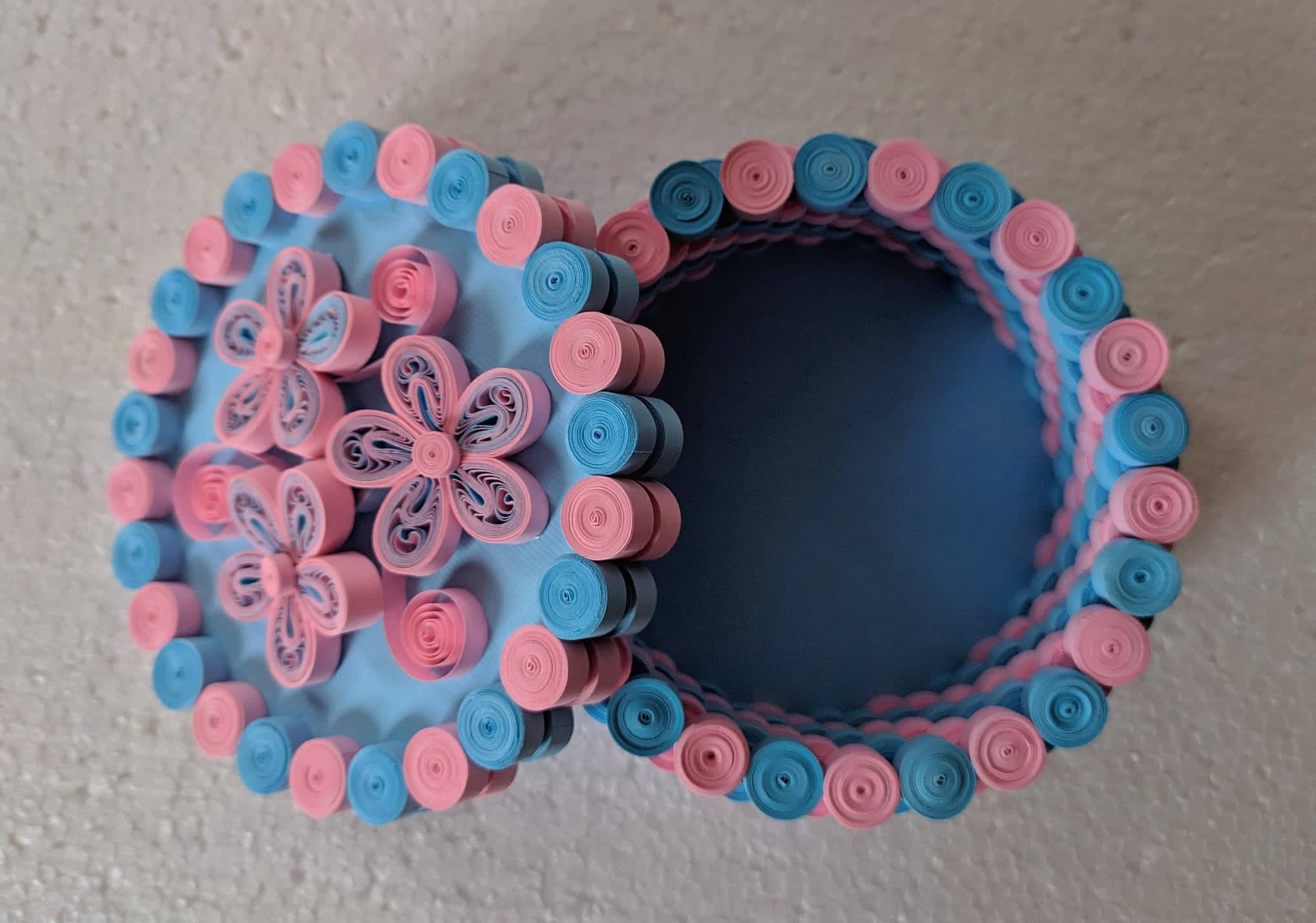 Quilling Gift Jewelry Box - Etsy