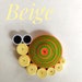 Quilling Gift Magnet Snail - Etsy