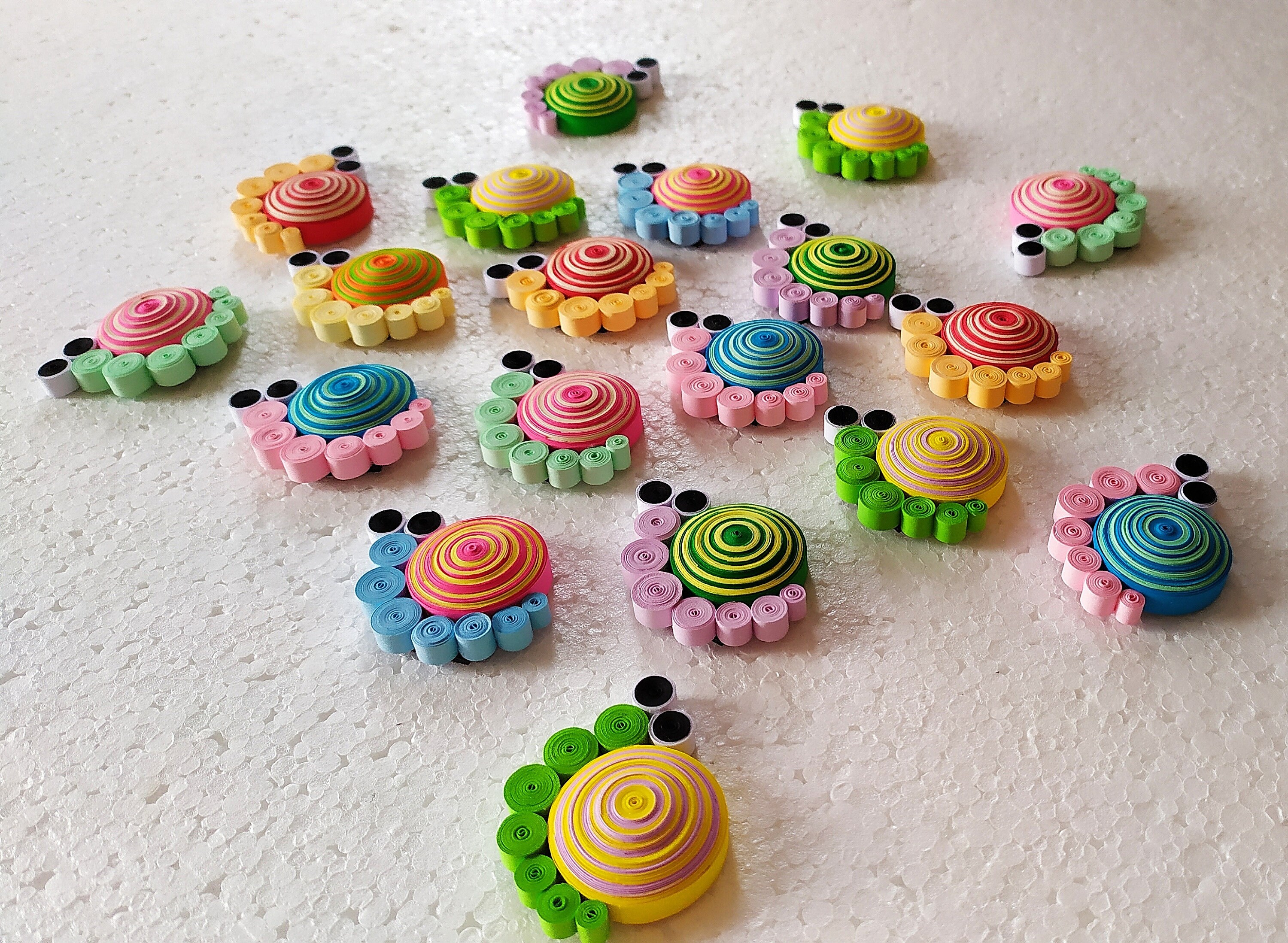 Quilling Gift Magnet Snail - Etsy