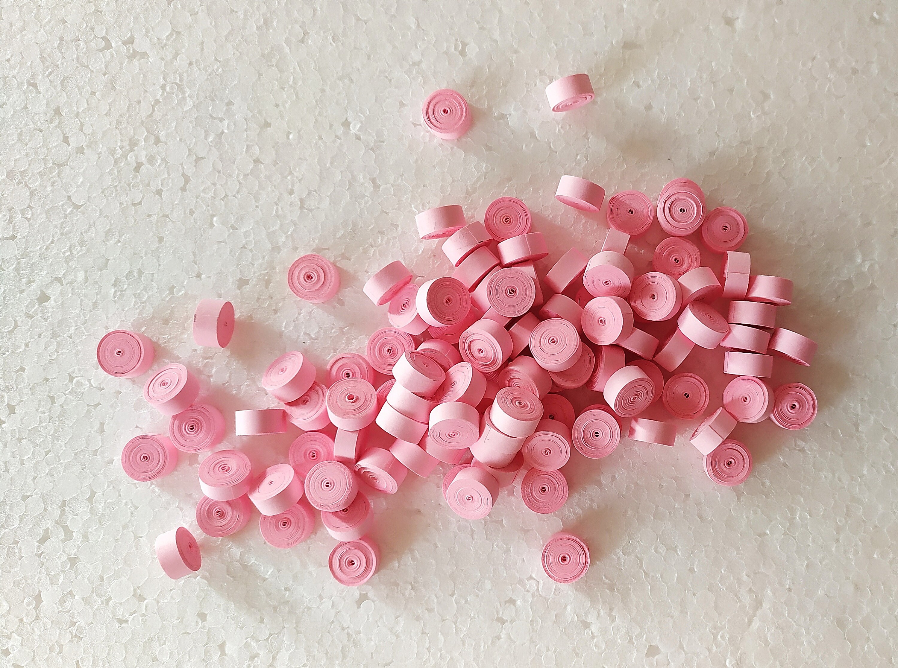 Quilling Package of 200 Rolled Pieces - Etsy