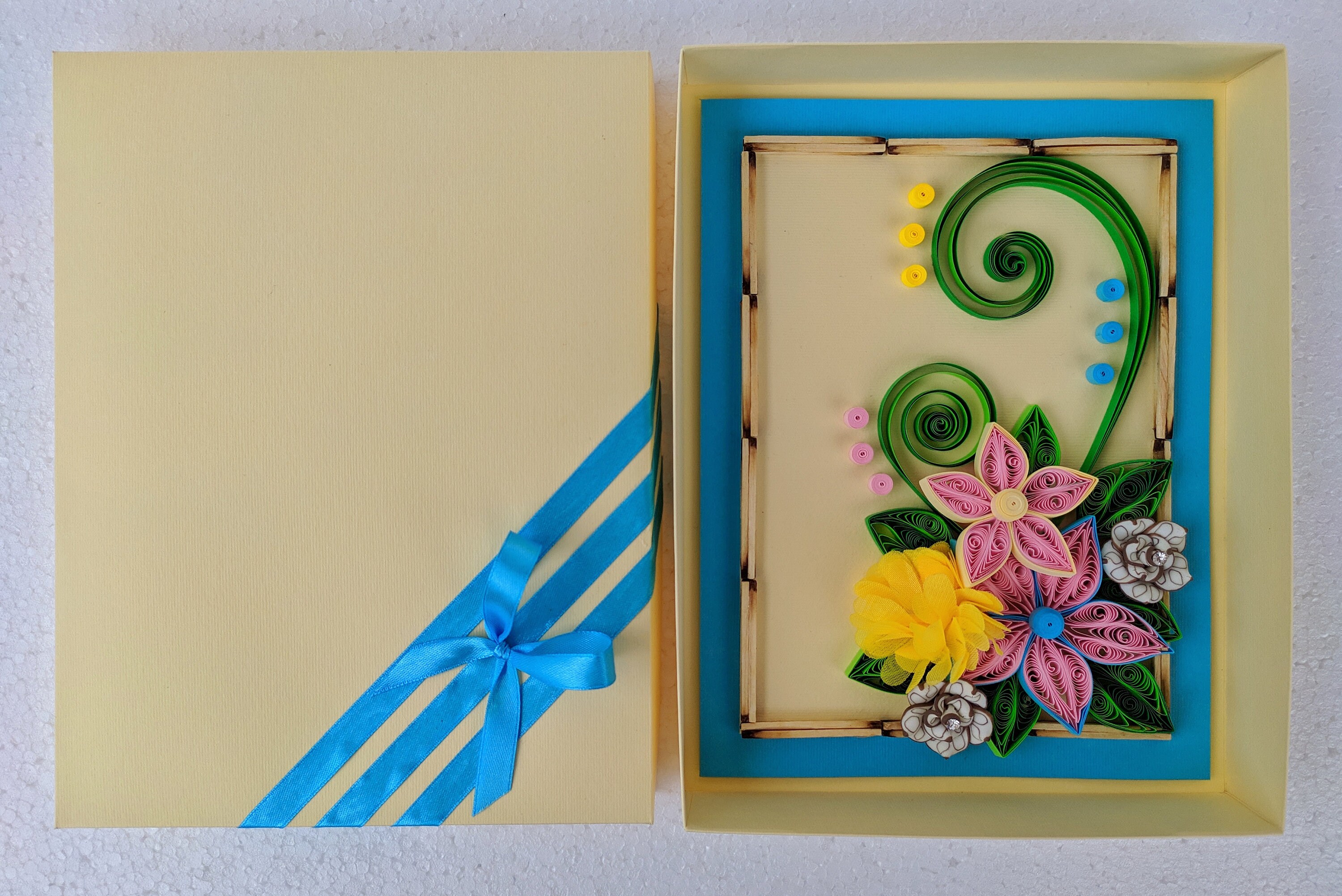 Quilling Card, All Occasions Card, Greeting Card, Gift Card - Etsy