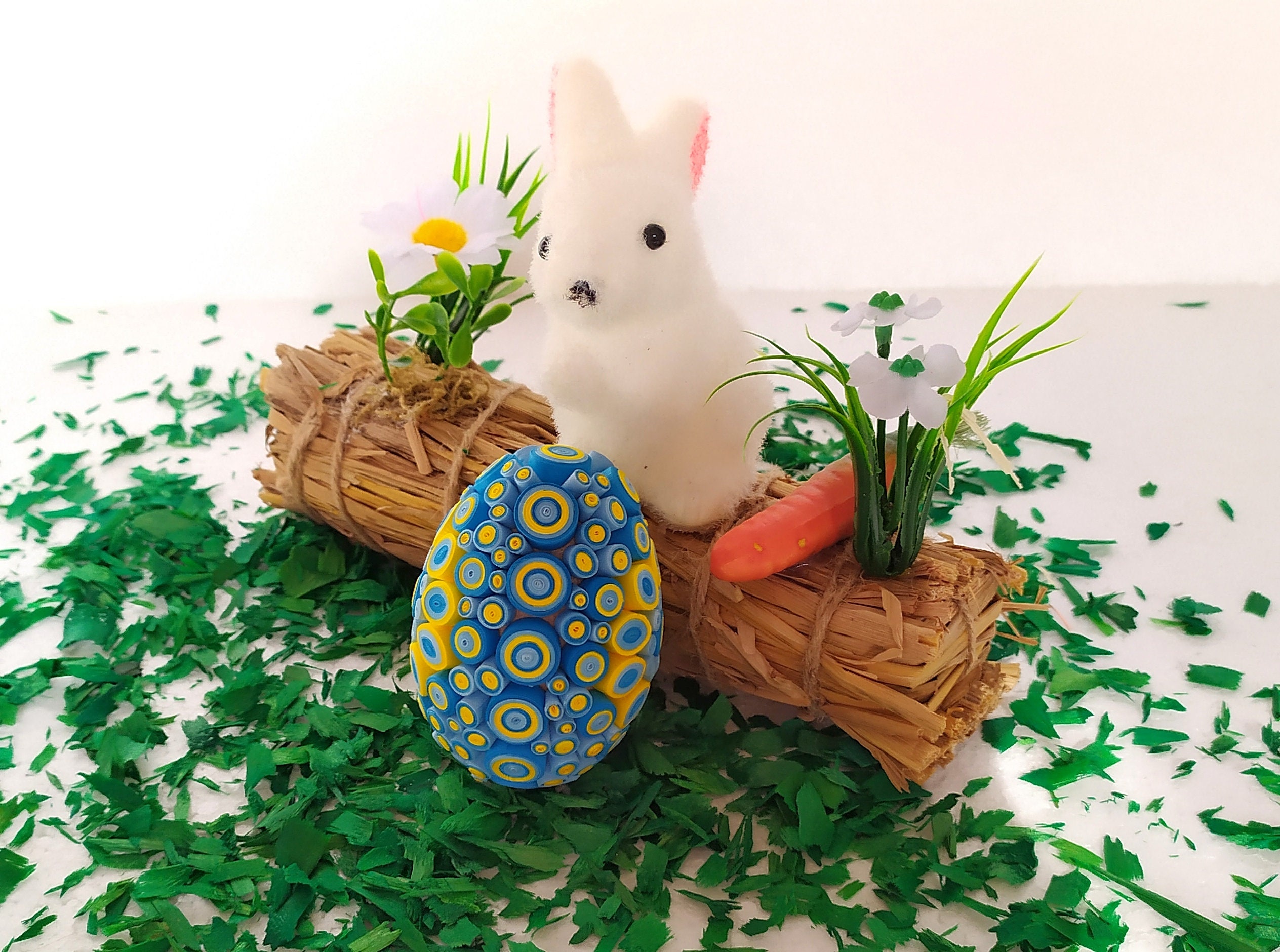 Quilling Easter Egg - Etsy