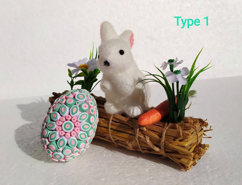 Quilling Easter Egg - Etsy