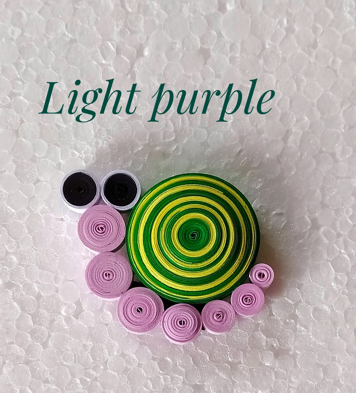 Quilling Gift Magnet Snail - Etsy