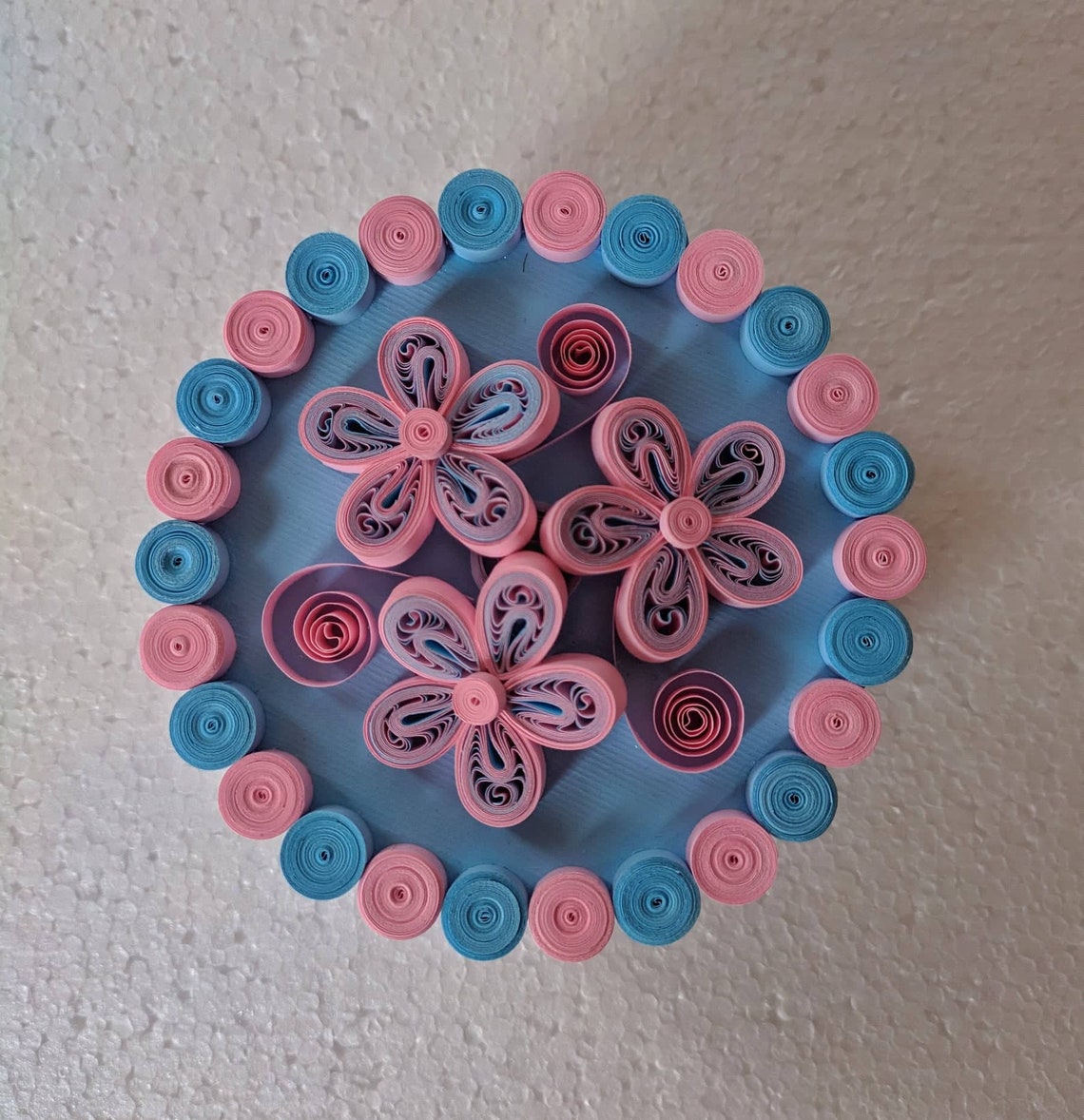 Quilling Gift Jewelry Box - Etsy