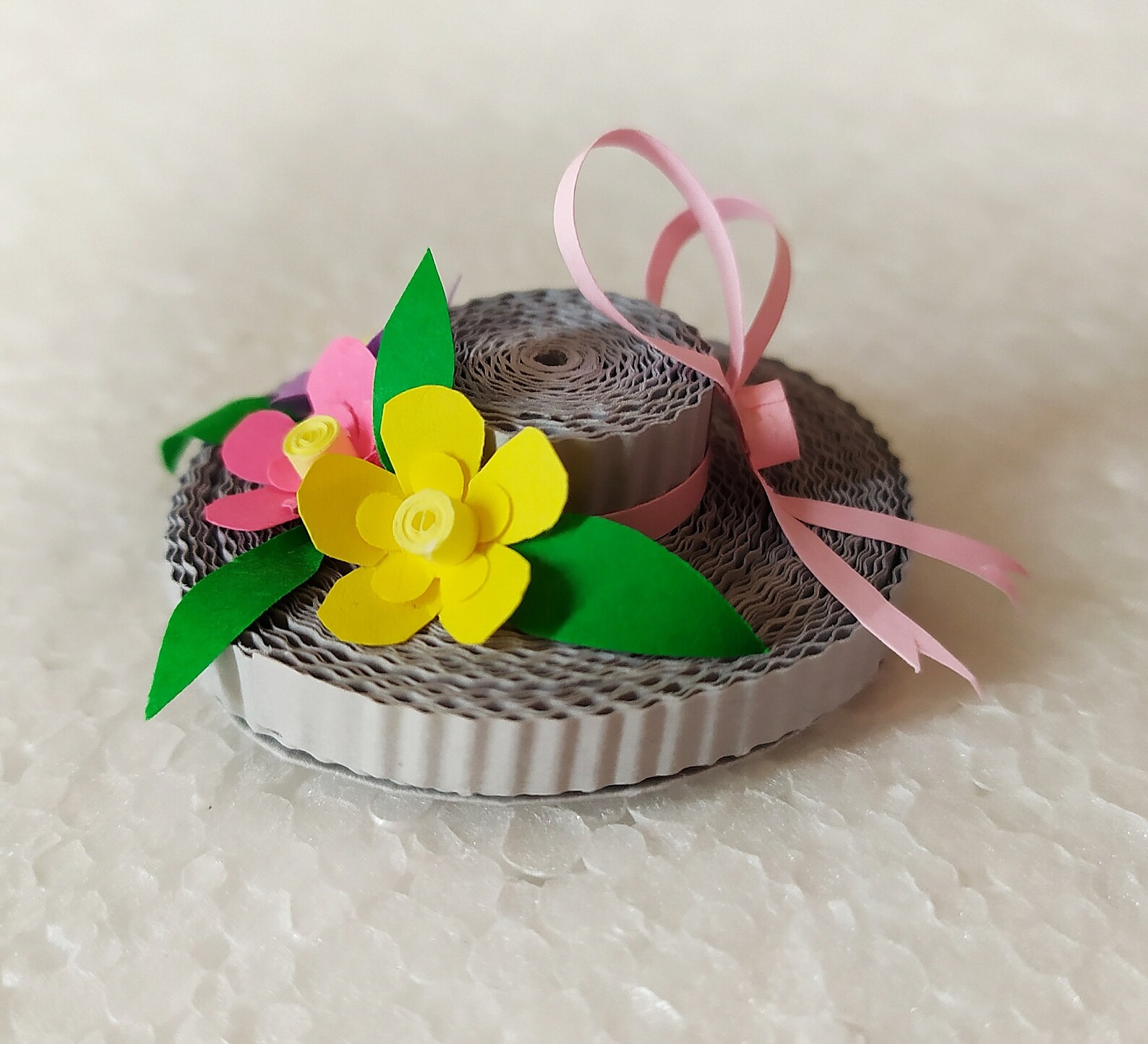 Quilling Gift Hat Magnet - Etsy