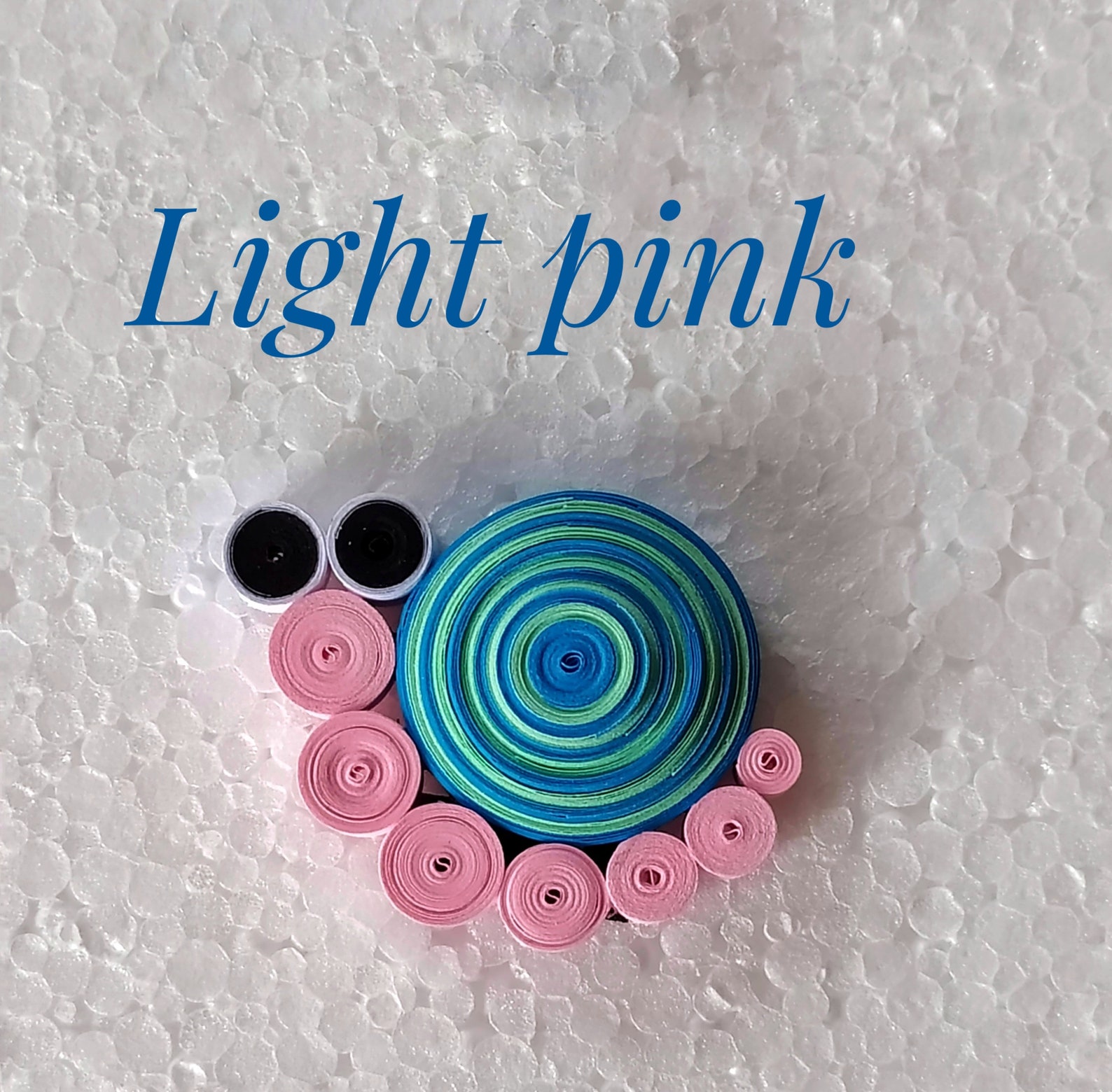 Quilling Gift Magnet Snail - Etsy