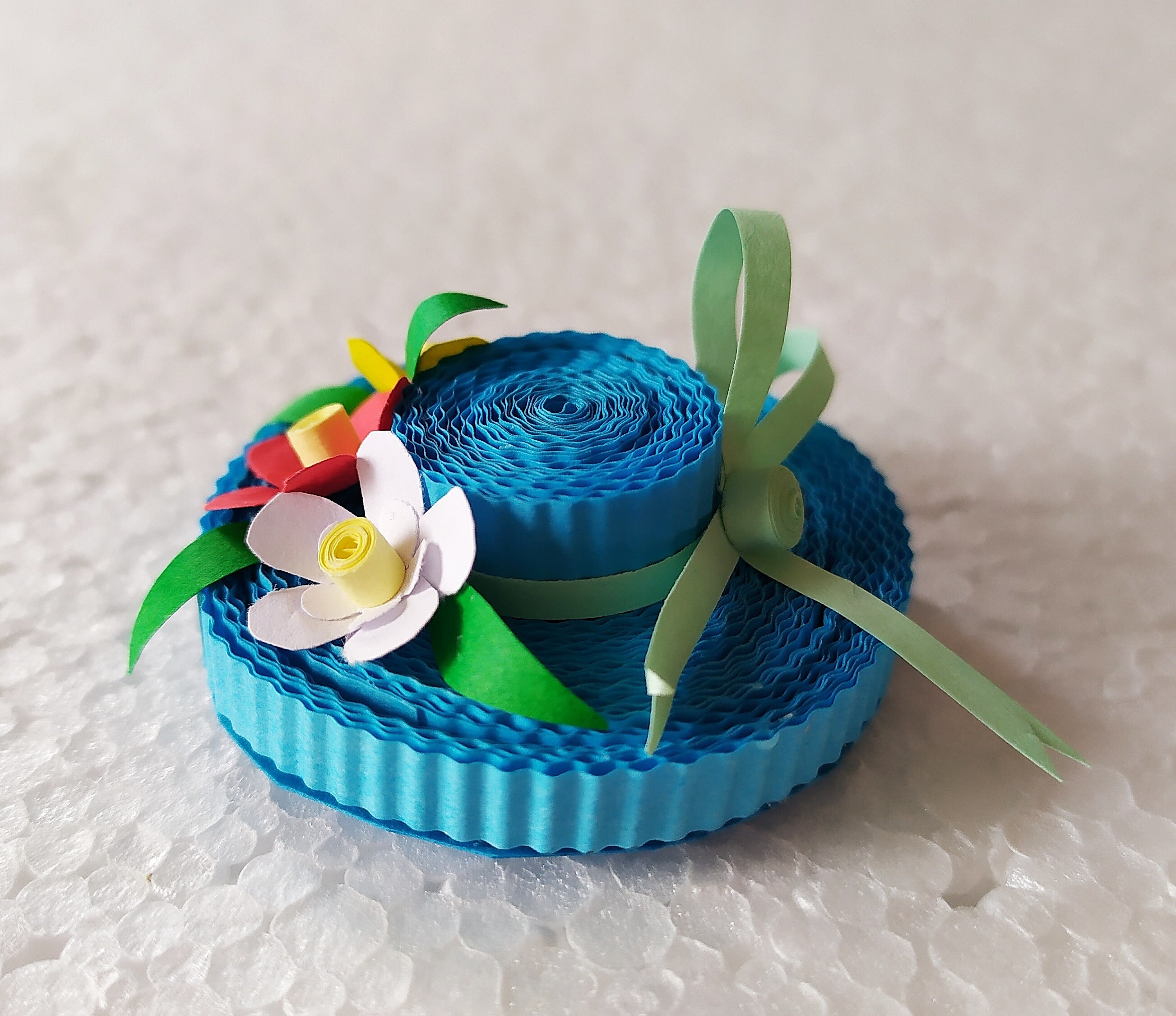 Quilling Gift Hat Magnet - Etsy