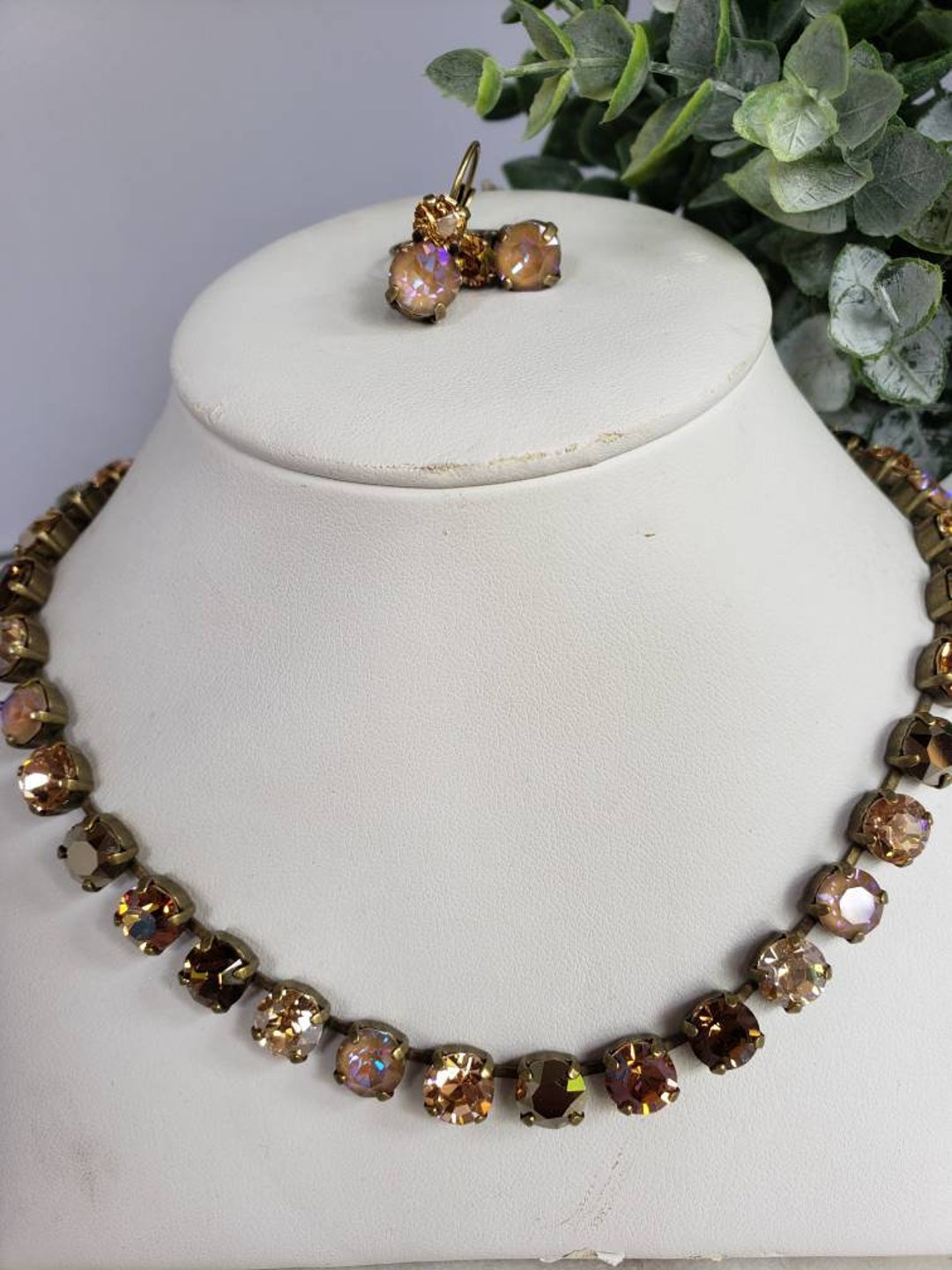 Brown Sugar Necklace - Etsy
