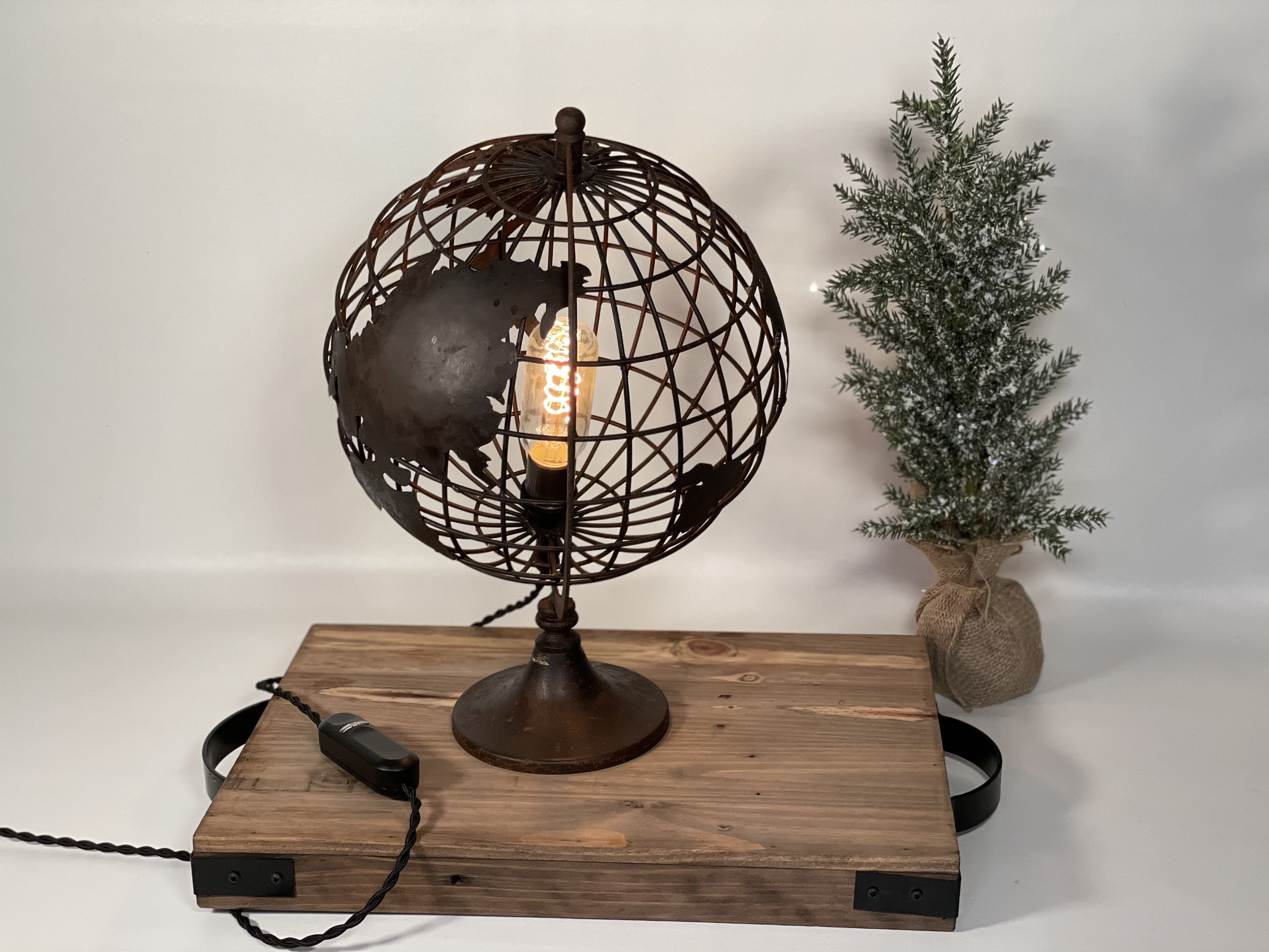 Earth Globe Lamp World Globe Light Table Lamp Desk Lamp Earth Lamp ...