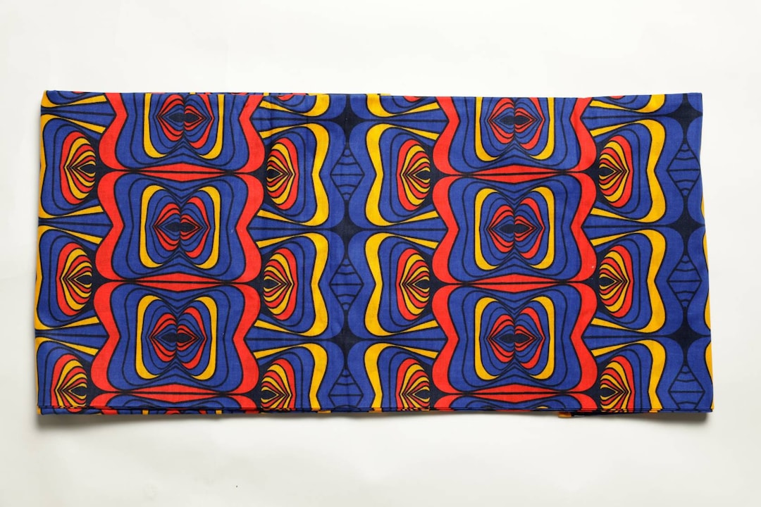 6 Yards of Authentic African Print - Etsy