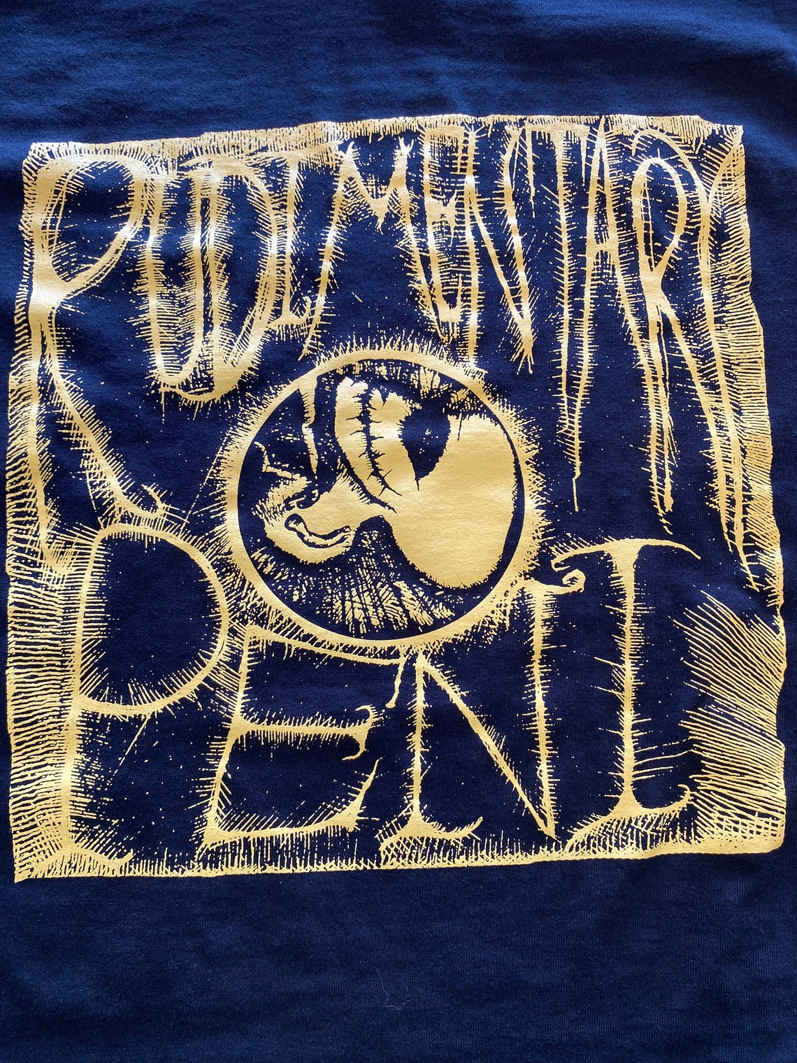 Rudimentary Peni Shirt - Etsy