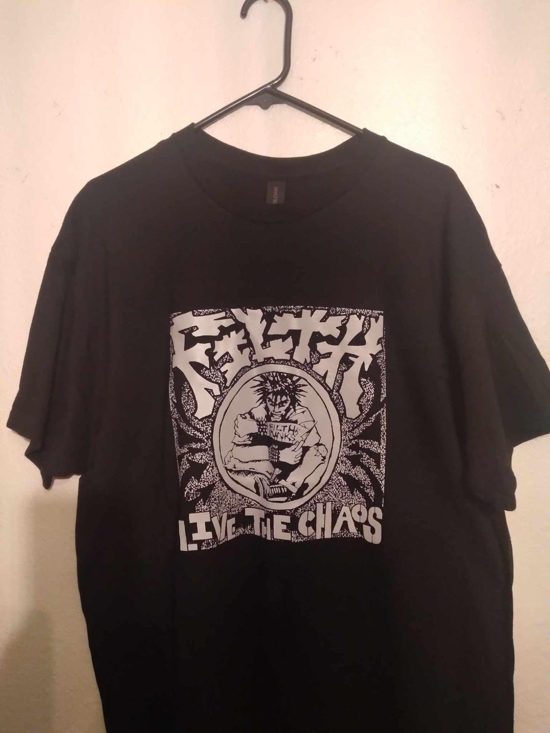 FILTH Band Punk Rock Hardcore T-shirt - Etsy